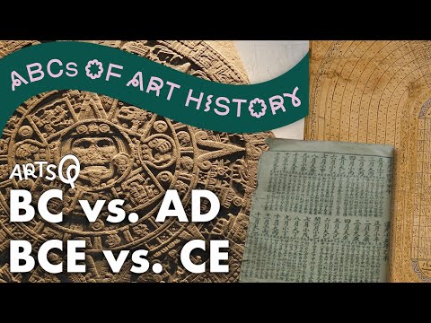 What do BC and AD (BCE vs CE) mean in history?