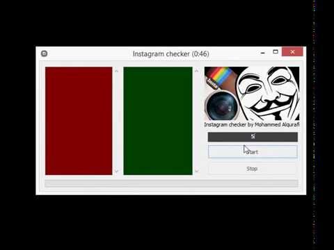 All Instagram checker + Turbo جميع نسخ التكشير الانستقرام+ تيربو