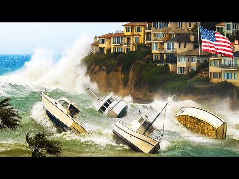 Deadly Storms Strike Lake Tahoe, California – Boats Capsize, 8 Killed! Flash Floods Sweep New Mexico