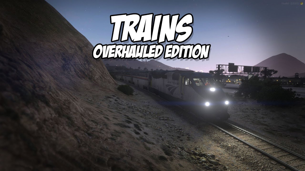 FiveM Scripts: Trains (Overhauled Edition) | BigDaddyScripts.com