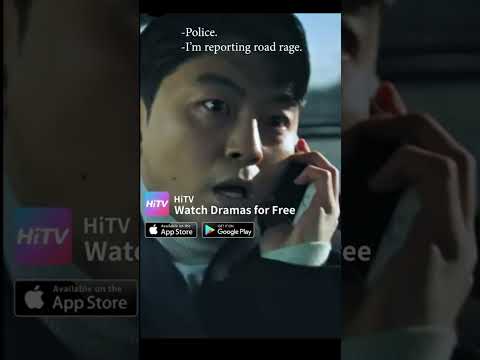 scared passenger is worried for his driver in road rage but he didn't expect that #shorts #hitv