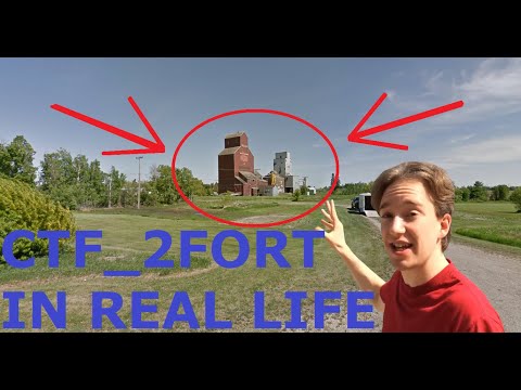 Steam Community :: Video :: Tom Scott visits Ctf_2fort in real life