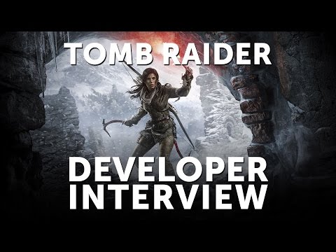Tomb Raider Developer Interview - Rich Briggs