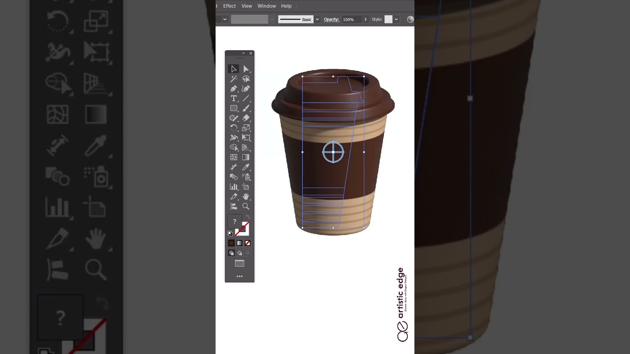 Adobe illustrator tutorials - Adobe illustrator for beginners #graphicdesigntools #tutorial
