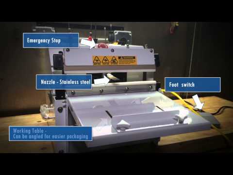 Sealer Sales VV-305T 12" Double Impulse Nozzle Vacuum Sealer