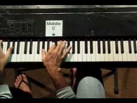 Piano Lesson - 7 Chords For The Key Of Eb Major