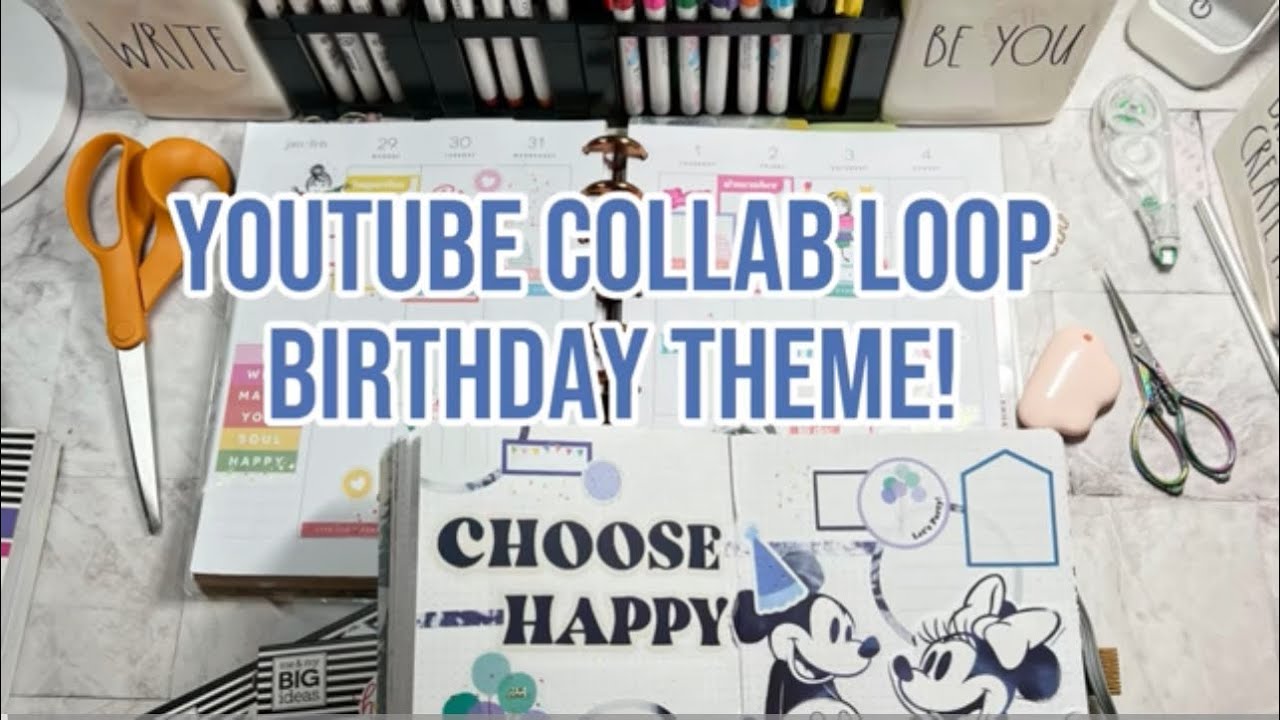 YOUTUBE COLLAB LOOP | JANUARY
