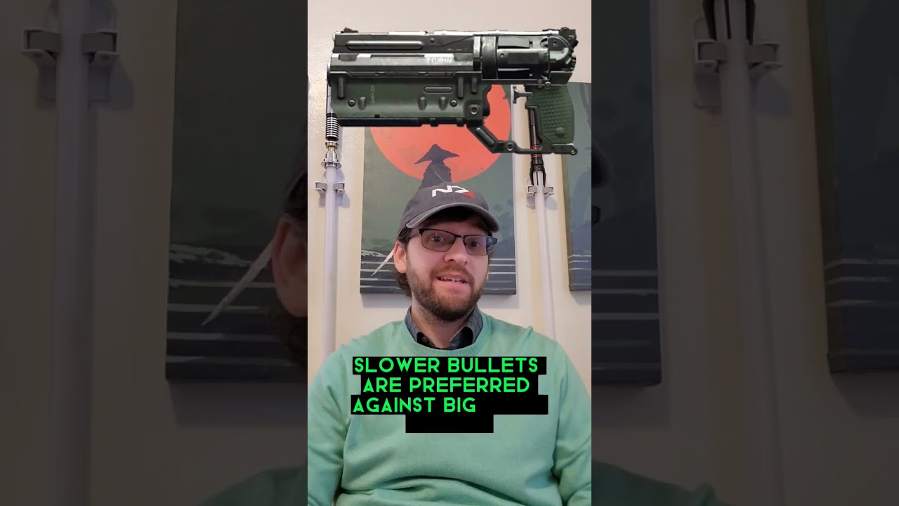 Cyberpunk gets guns wrong #gaming #scifi #cyberpunk2077 #cyberpunk #tactical #pistol #hunting