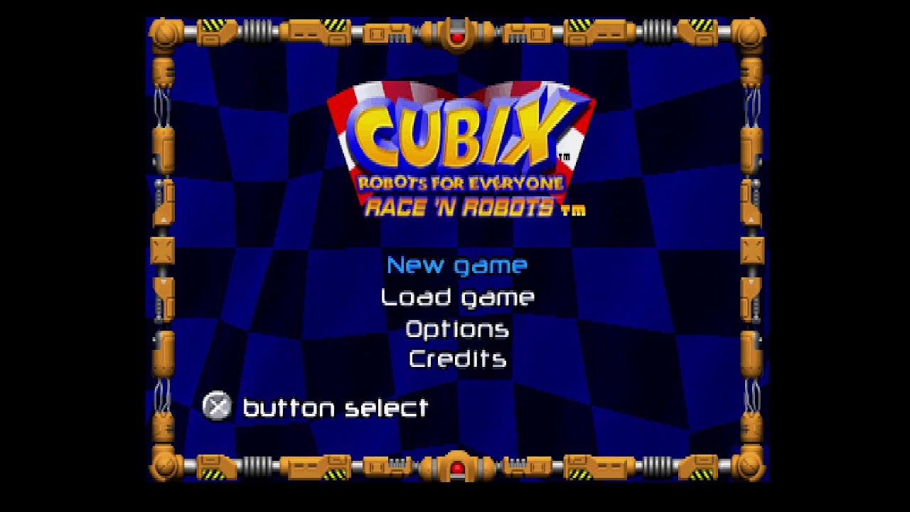 Cubix: Robots for Everyone Race'n Robots. [PlayStation - Blitz, 3DO]. (2001). Full HARD Play.
