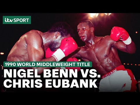 Nigel Benn vs Chris Eubank | 1990 World Middleweight Title | Fight Night on ITV
