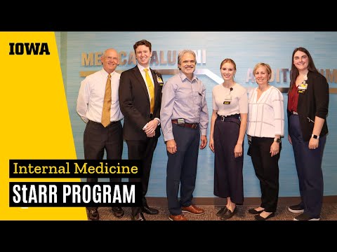 Updates on Internal Medicine's StARR Scholars, 2024
