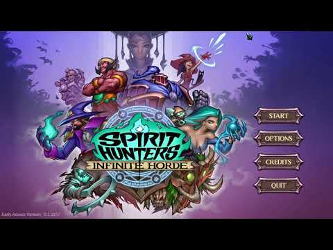 Spirit Hunters Infinite Horde [HARD MODE] Full Game All Charapters and Skills No Commentary