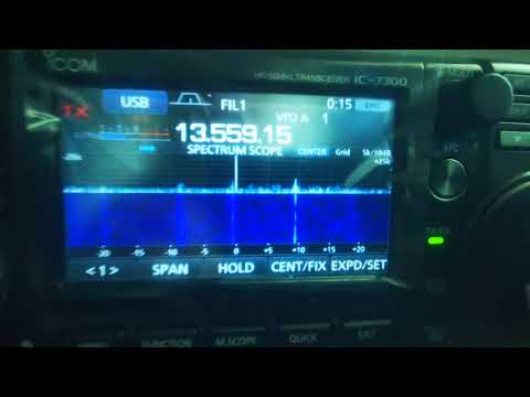Review of Weird Radio Signals around Devon UK (HF Band 13.559.15)