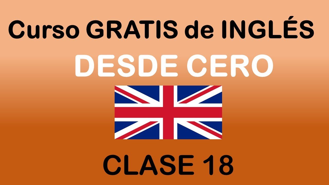 Class #18 of Basic English / I'm Miguel Idiomas