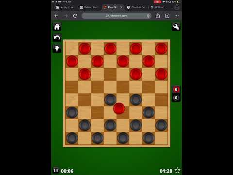 Checkers 247 world record / requirement in description