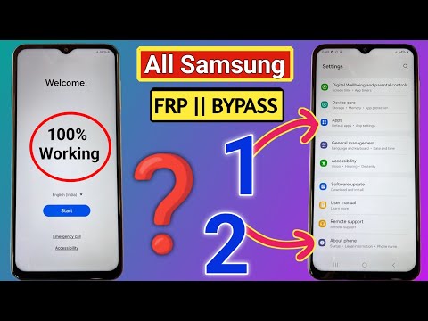 All Samsung FRP Bypass 2025(100% Work) Android 12/11/14 Latest Trickπ―% FRP Unlock Without Pc 2025