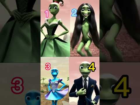 Dancing with the Aliens: A Cosmic Journey AI-GENERATED #alienart #frog