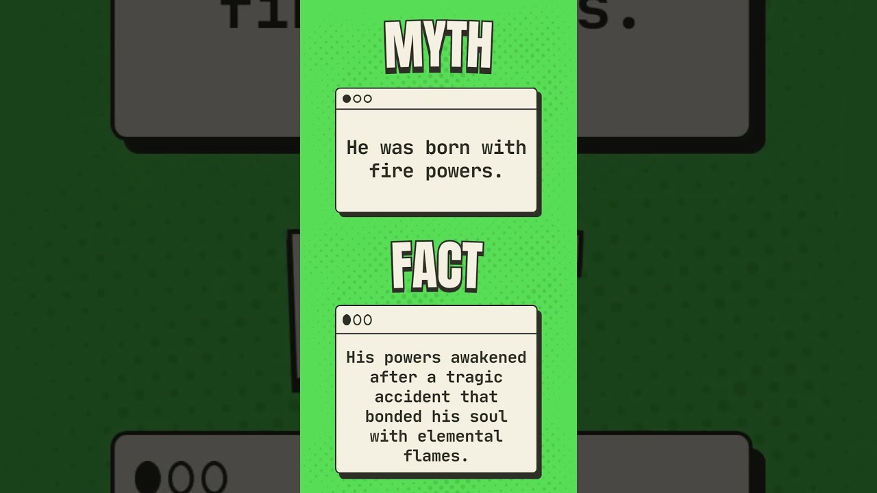 MYTH vs FACT about Fireman! #FiremanFacts #MythVsFact #SuperheroMyths #Fireman🔥 #TruthRevealed