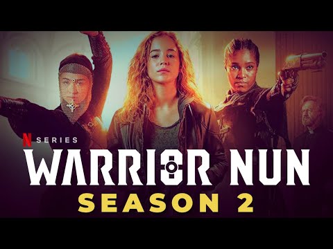 Warrior Nun Season 2 │Everything We Know So Far ( The Cine Wizard )