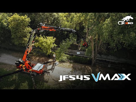 Jekko JF545 V-MAX | Maximum versatility, endless possibilities | Grapple saw Case History