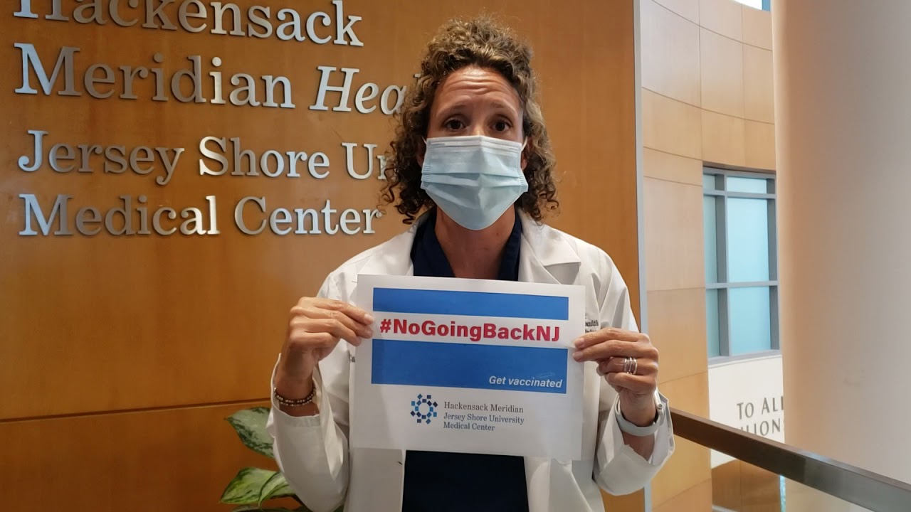 #NoGoingBackNJ Jersey Shore University Medical Center
