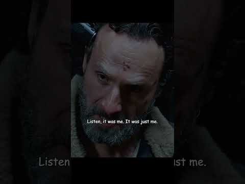 Rick became angry for Carl.#movie #shorts