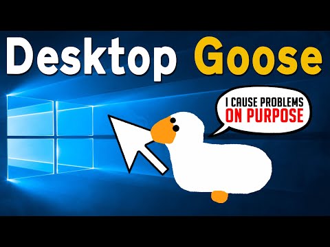 Steam Community :: Video :: Desktop Goose Took Over My Computer