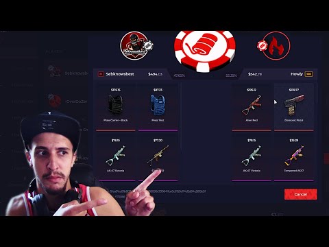 Gambling My Rust Skins on Howl.gg
