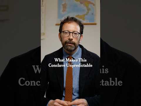 What Makes This Conclave Unpredictable