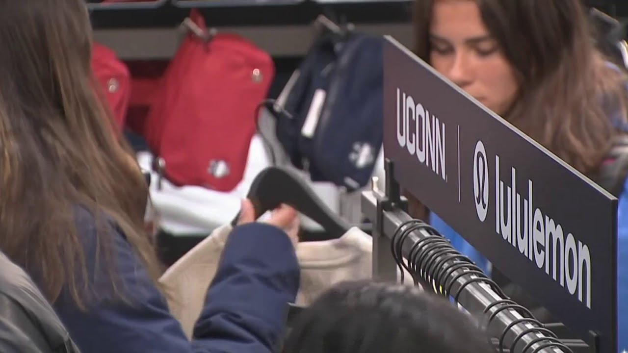 Lululemon shop opens at UConn Bookstore in Storrs
