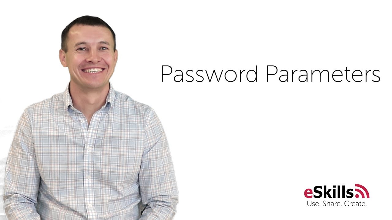 Password Parameters
