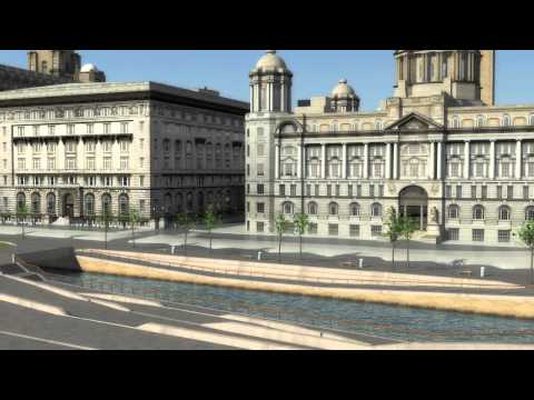 3D Flythrough of Liverpool City Centre by Arup and Liverpool City ...