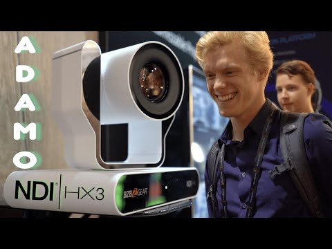 NDI Ready BZBGEAR Broadcast Cameras Capture Attention at IBC2022