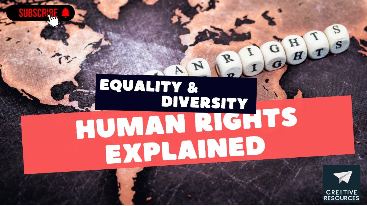 Equality and Diversity  - Human Rights Explained