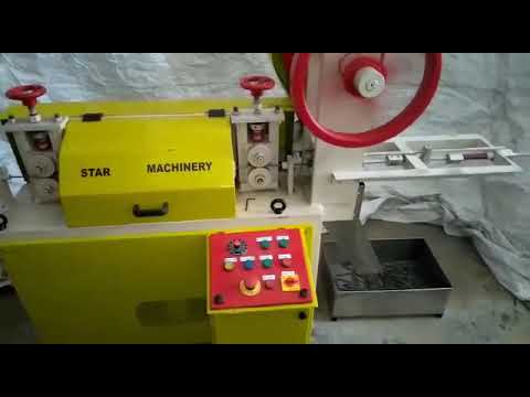 Wire Straightening Cutting Off Machines - Hinge Pins Straightening And ...