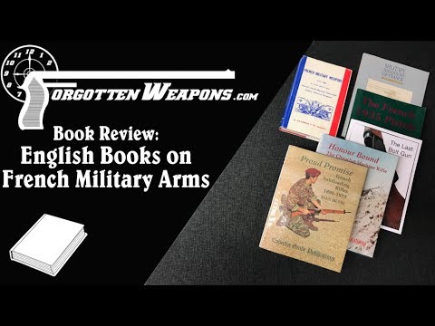 Literature Review: English-Language Books on French Firearms