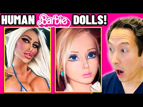 Human BARBIE Dolls! Extreme Bodies Explained! #barbiemovie #barbie