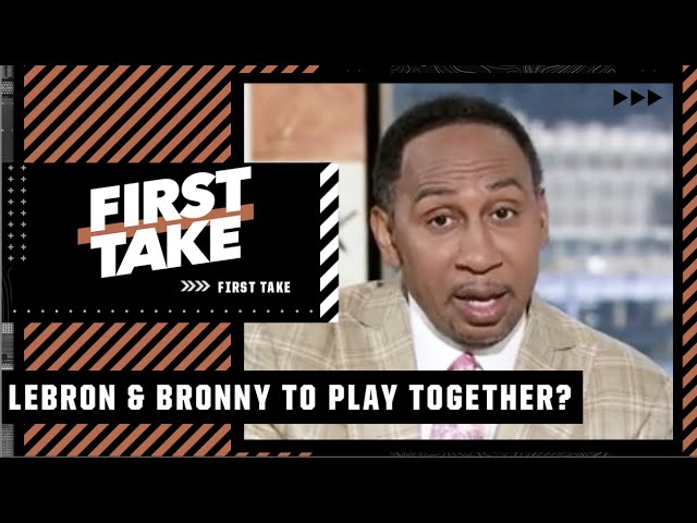 “We keep talking about Bronny… We need to watch Bryce” - Stephen A ...