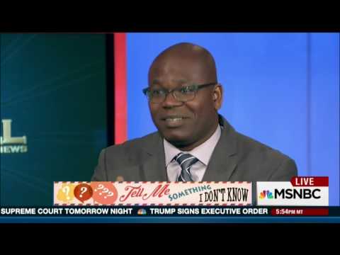 MSNBC: Jason Johnson Uses Politics to Predict Who Will Win Super Bowl LI