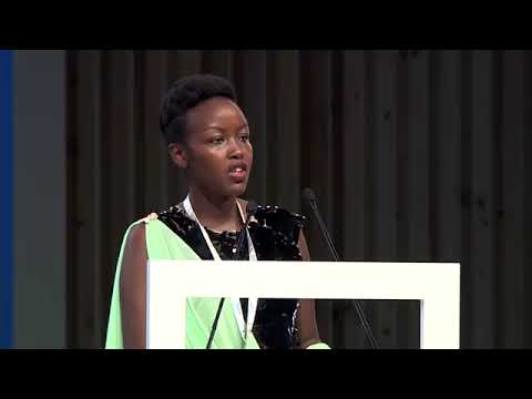PP 18 H E Ms Paula Ingabire, Minister, Ministry of ICT and Innovation, Rwanda YouTube 360p