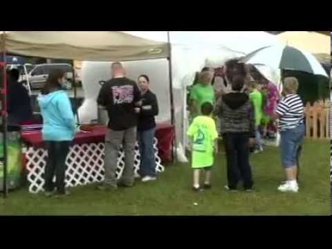 Rain doesn't stop 'May-day' celebration