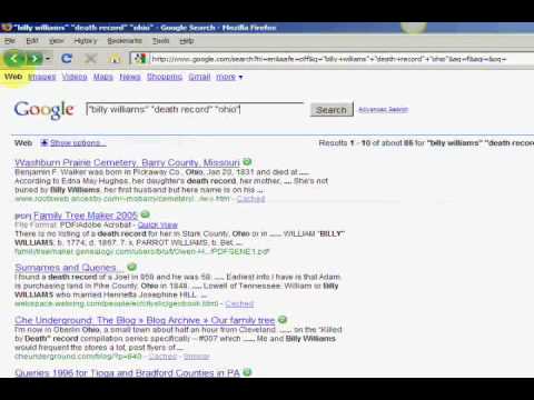 Get Death Records Online The EASY Way