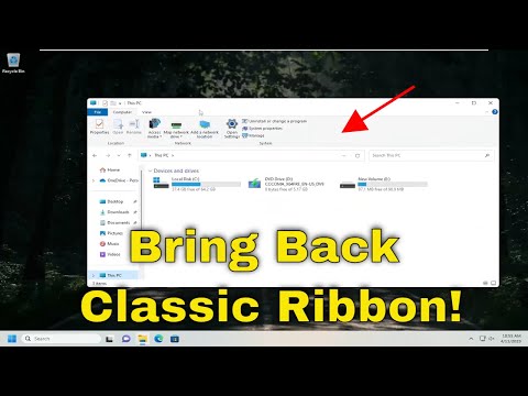 How To Restore And Back The Ribbon In Windows 11 File Explorer [Guide]