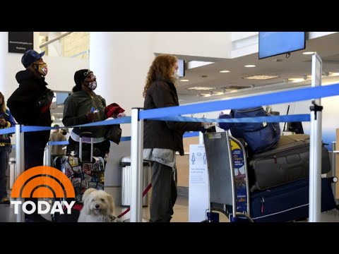 Tips To Travel Safely For Thanksgiving During The COVID-19 Pandemic | TODAY