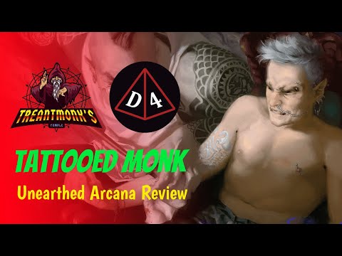 Tattooed monk Subclass Review: UA Dnd 2024 5.5 with Colby