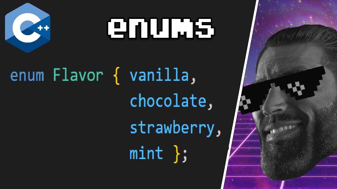 ENUMS in C++ explained easy 📅