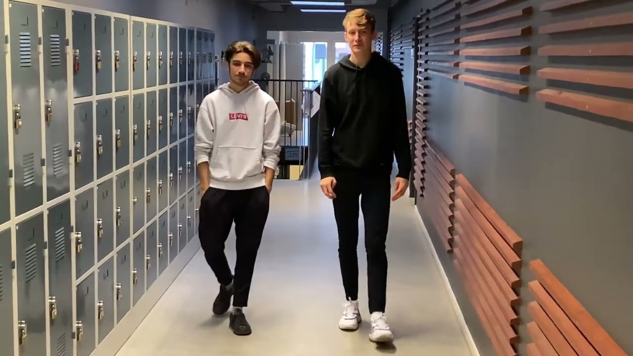 Moving to Stenhus Gymnasium and the boarding school