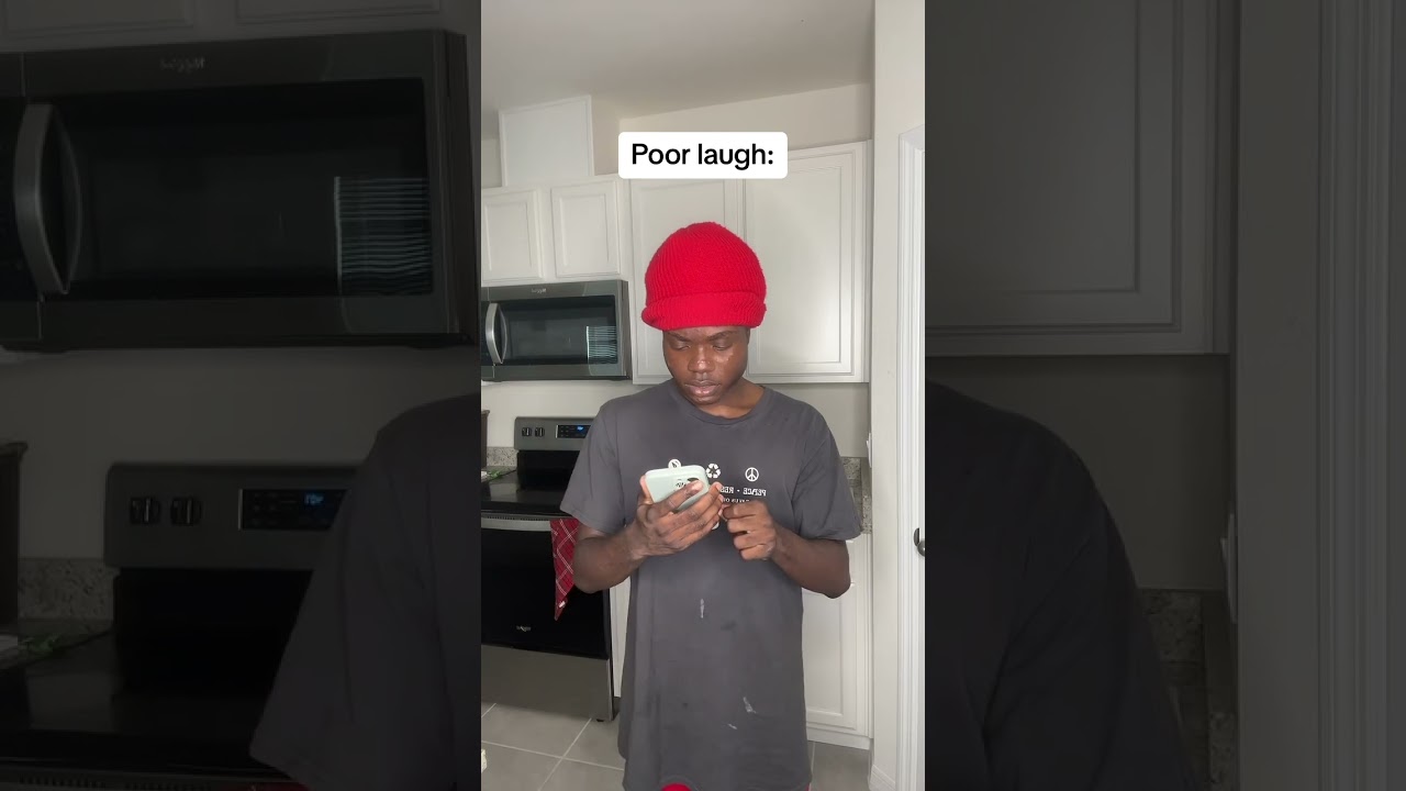 Rich laugh VS poor laugh 😂