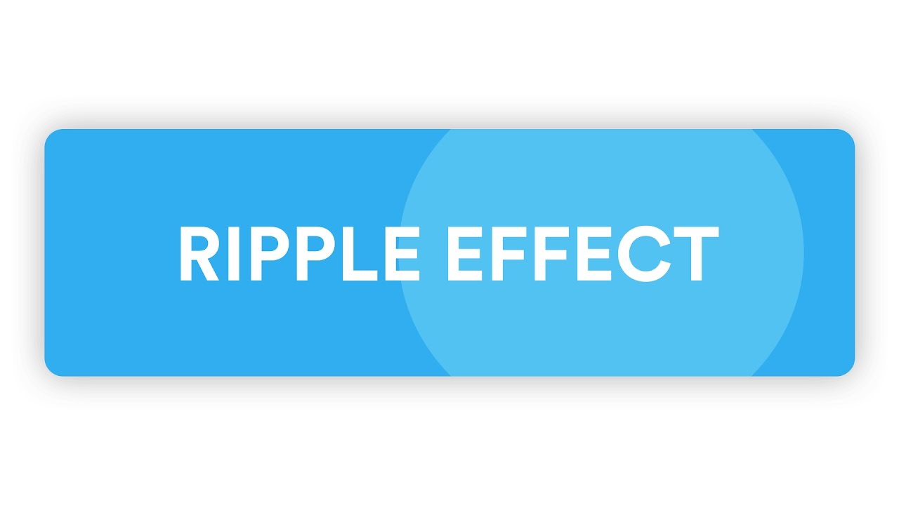 Simple Material Design Ripple Effect [CSS/JS]