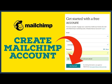 Mailchimp Sign Up 2022: How to Open/Create Mailchimp Account?